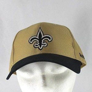 NFL | Accessories | New Orleans Saints Blackgold Nfl Baseball Cap Sna ...